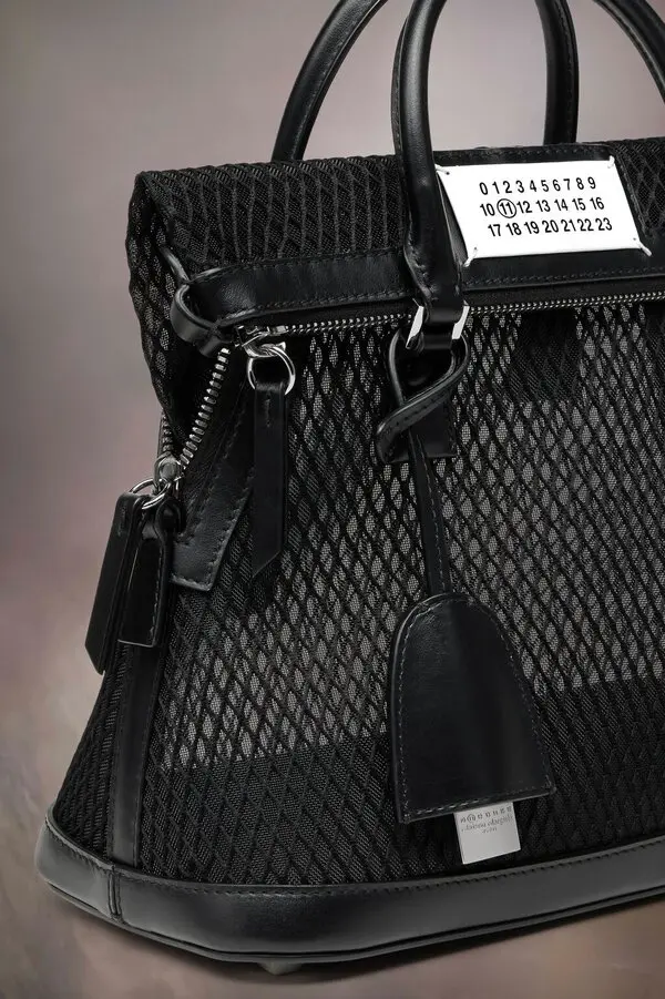 MAISON MARGIELA 5ac Classique Mini Top Handle Bag