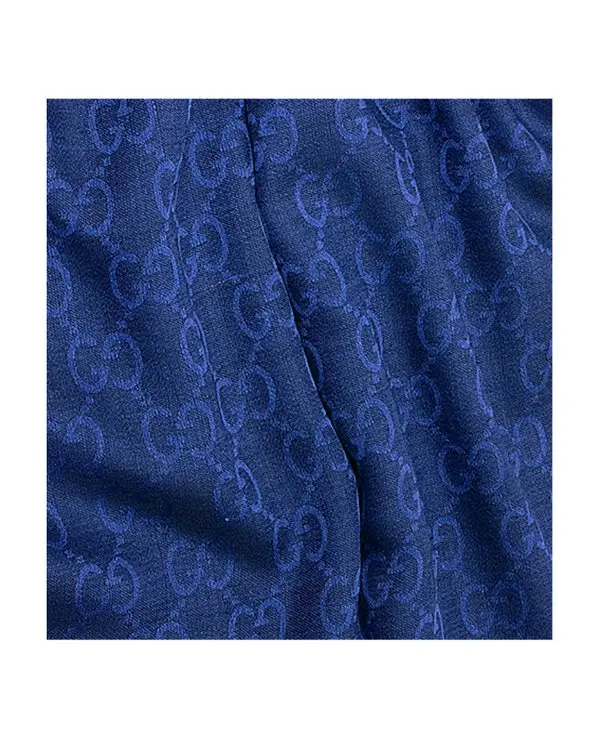 Gucci Logo Jacquard Scarf