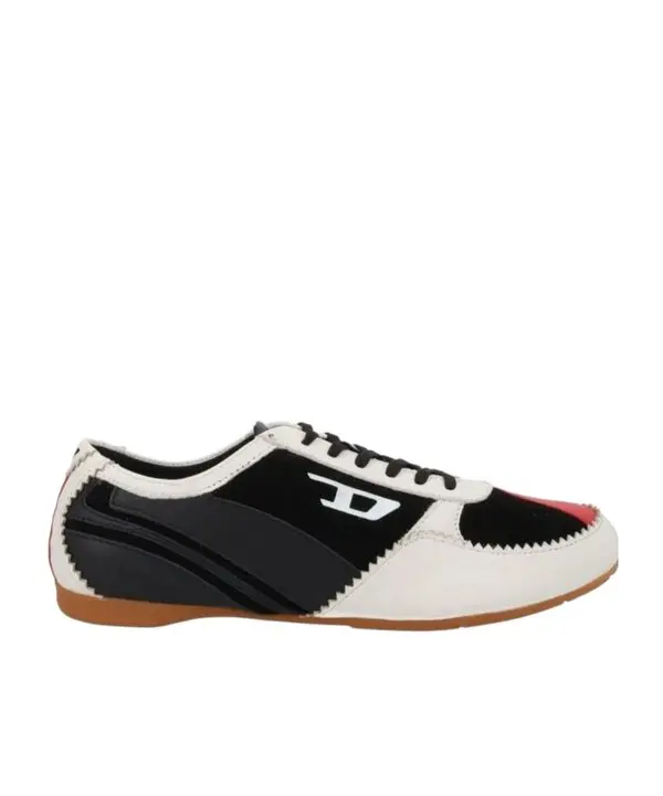 DIESEL® D-mile Low-top Sneakers - Black