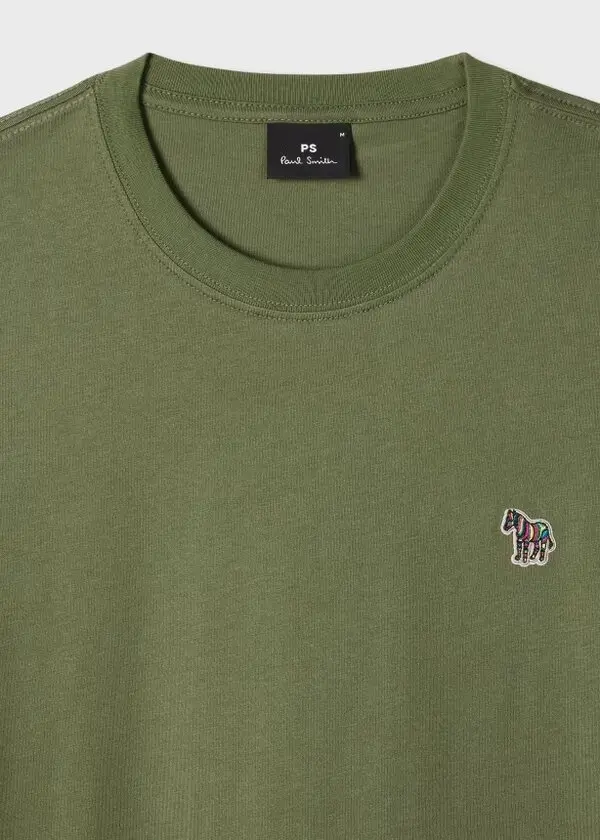 Paul Smith Zebra Patch T-shirt
