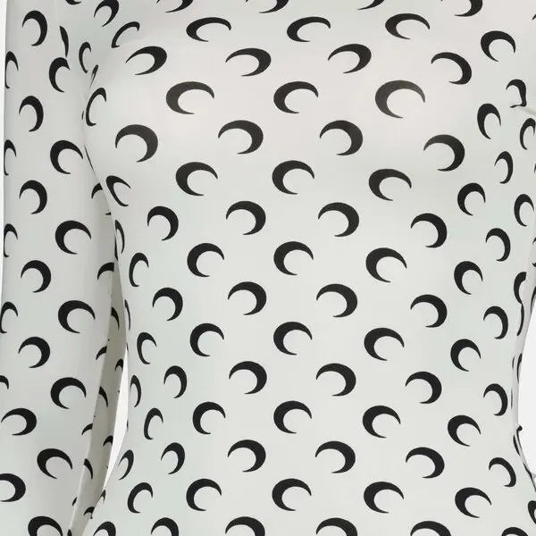 MARINE SERRE Moon Print T-shirt