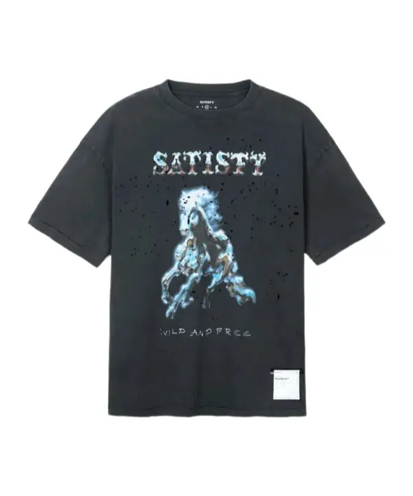 Satisfy Printed T-shirt