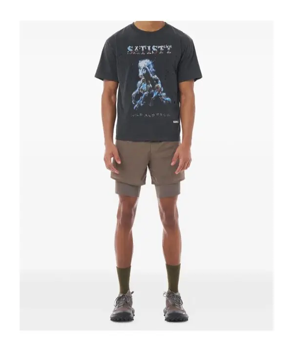 Satisfy Printed T-shirt