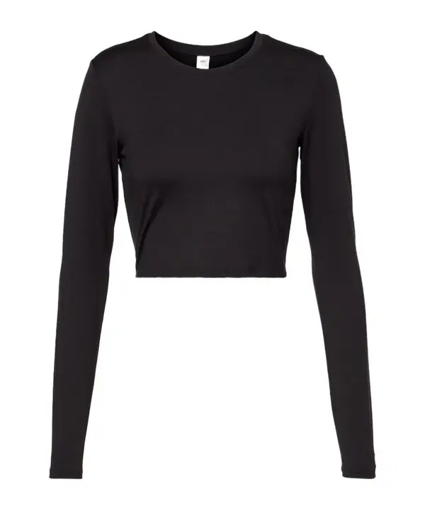 Alo Yoga Round-neck Long-sleeve T-shirt