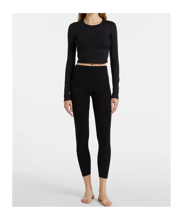 Alo Yoga Round-neck Long-sleeve T-shirt