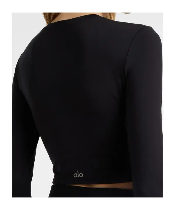 Alo Yoga Round-neck Long-sleeve T-shirt