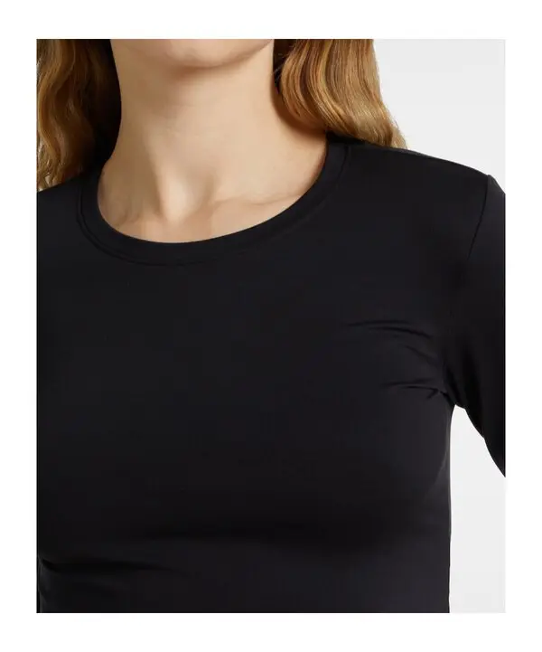 Alo Yoga Round-neck Long-sleeve T-shirt