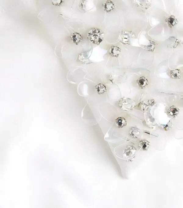 Balenciaga Rhinestone-embellished Shirt