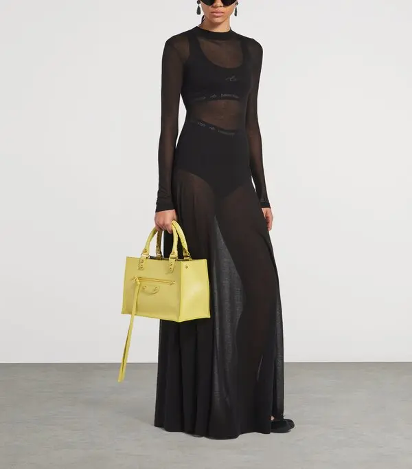 Balenciaga Technical Logo Bra