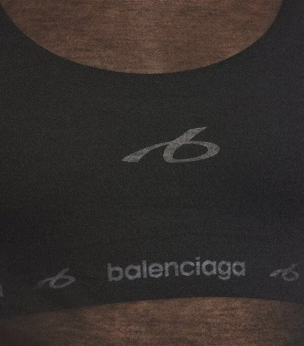 Balenciaga Technical Logo Bra