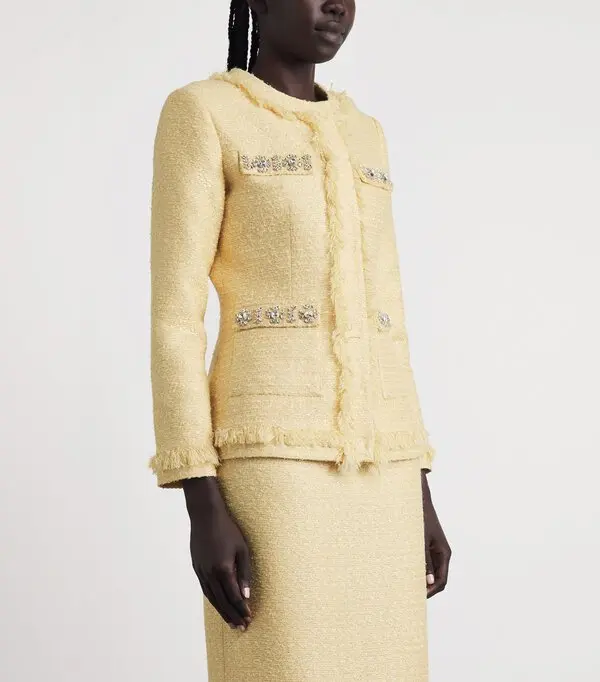 Huishan Zhang Crystal-embellished Cecil Jacket