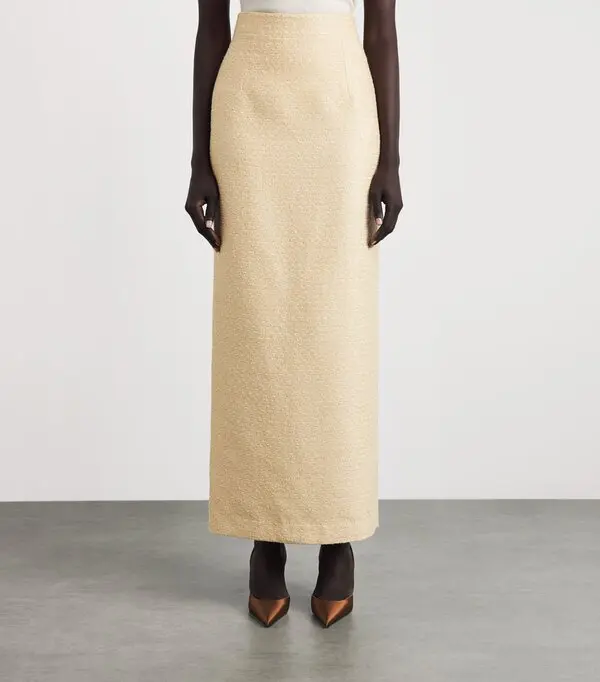 Huishan Zhang Tweed Vania Pencil Skirt