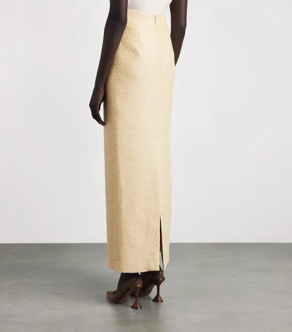 Huishan Zhang Tweed Vania Pencil Skirt