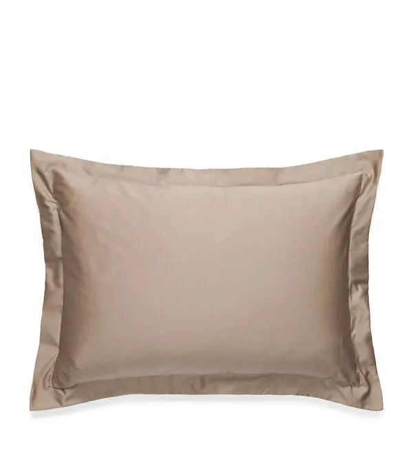 HAMAM Organic Cotton Sateen Core Oxford Pillowcase