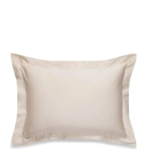 HAMAM Organic Cotton Sateen Core Oxford Pillowcase