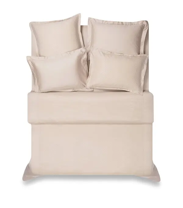 HAMAM Organic Cotton Sateen Core Oxford Pillowcase