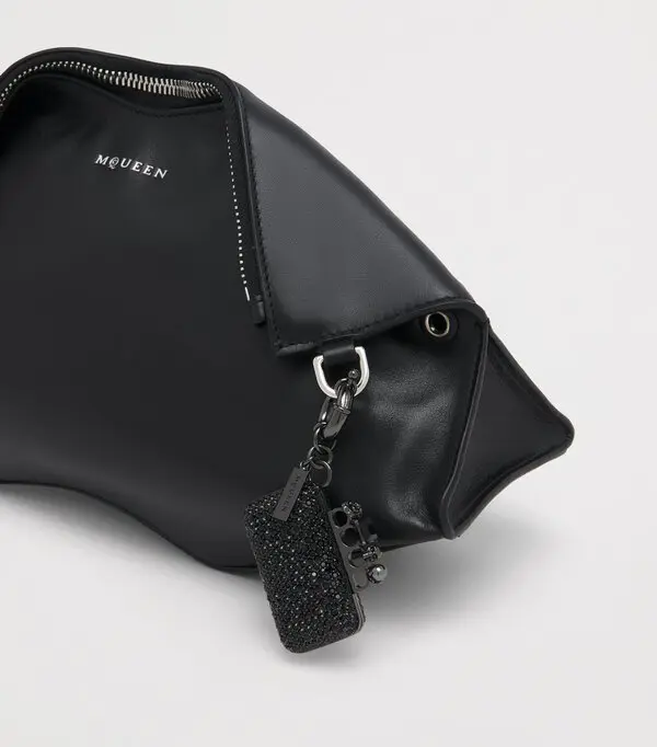 Alexander McQueen Embellished Knuckle Clutch Charm
