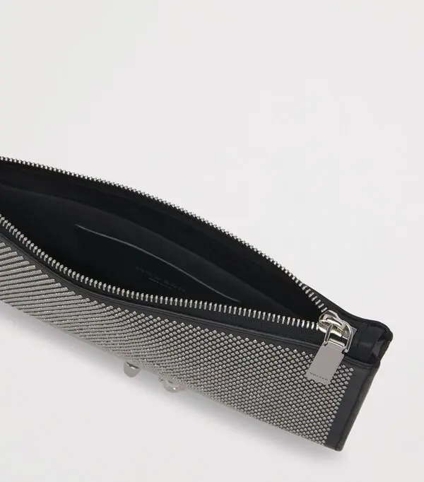 Alexander McQueen Skull Four-ring Pouch