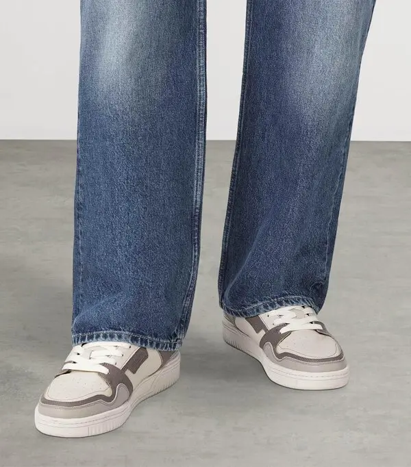 ALLSAINTS Leather Regan Plus Low-top Trainers