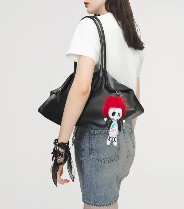 Alexander McQueen The Doll Punk Bag Charm