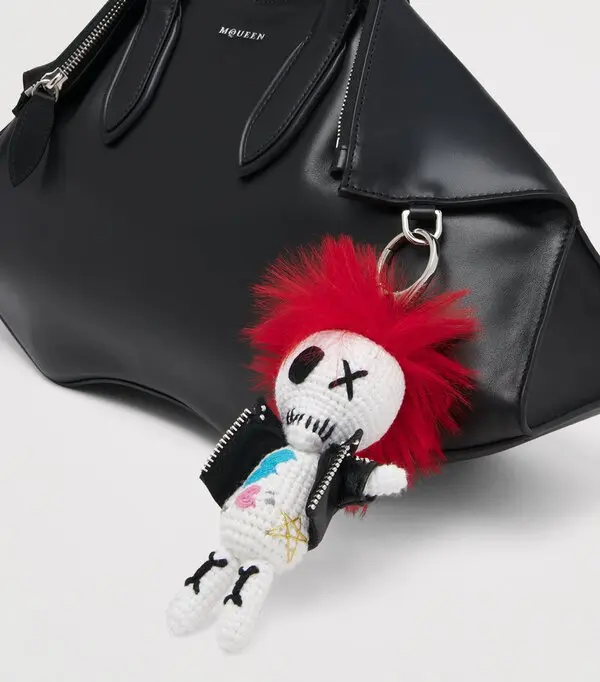 Alexander McQueen The Doll Punk Bag Charm