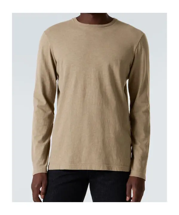 THE ROW Leon Cotton Jersey T-shirt