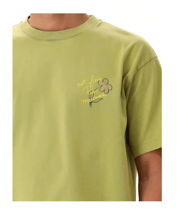Drole De Monsieur Esquisse Slogan-print T-shirt