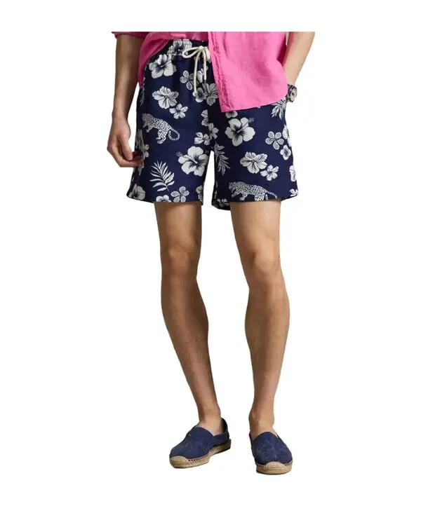 Polo Ralph Lauren Drawstring Swim Trunks