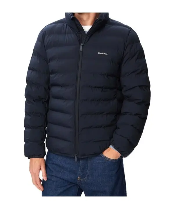 Calvin Klein Long-sleeved Cotton-padded Jacket