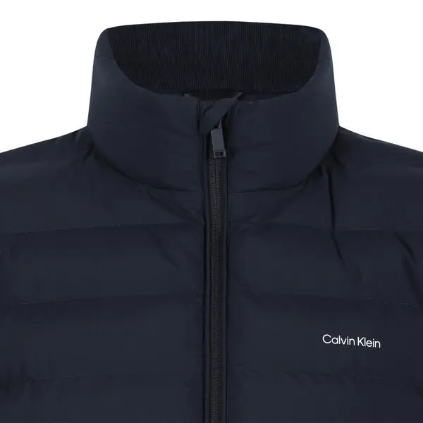 Calvin Klein Quilted Logo Jacket