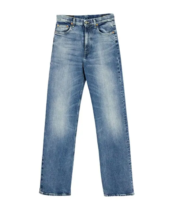 DONDUP Francine Wide-leg Jeans - Blue