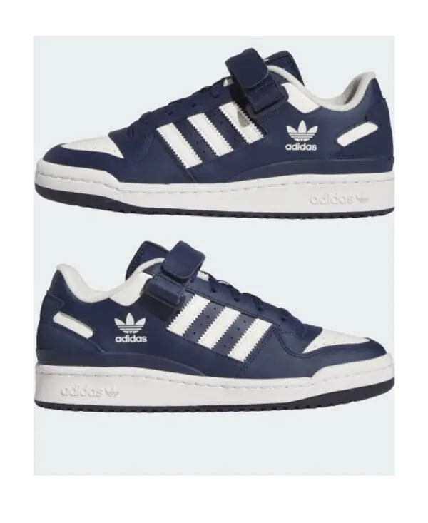 ADIDAS ORIGINALS Forum Stripes Low Trainers