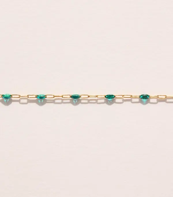 HERMINA ATHENS Beaded Pearl Rosario Necklace