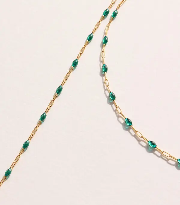 HERMINA ATHENS Beaded Pearl Rosario Necklace