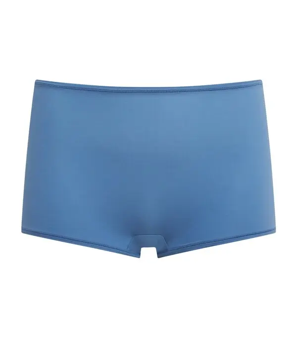 SKIMS Fits Everybody Boyshort Briefs - Blue