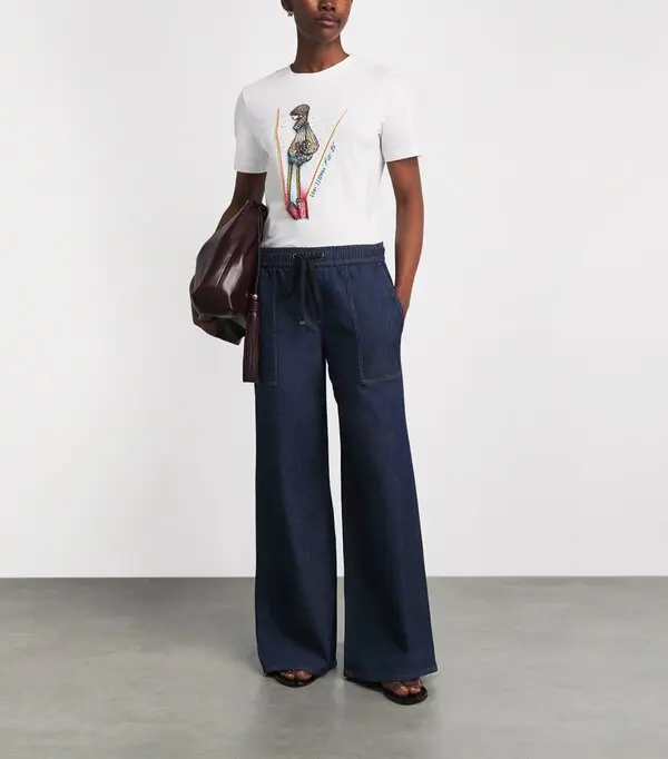 Missoni Cotton Printed T-shirt