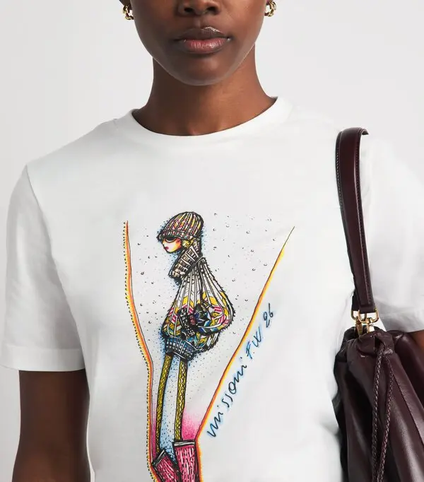 Missoni Cotton Printed T-shirt