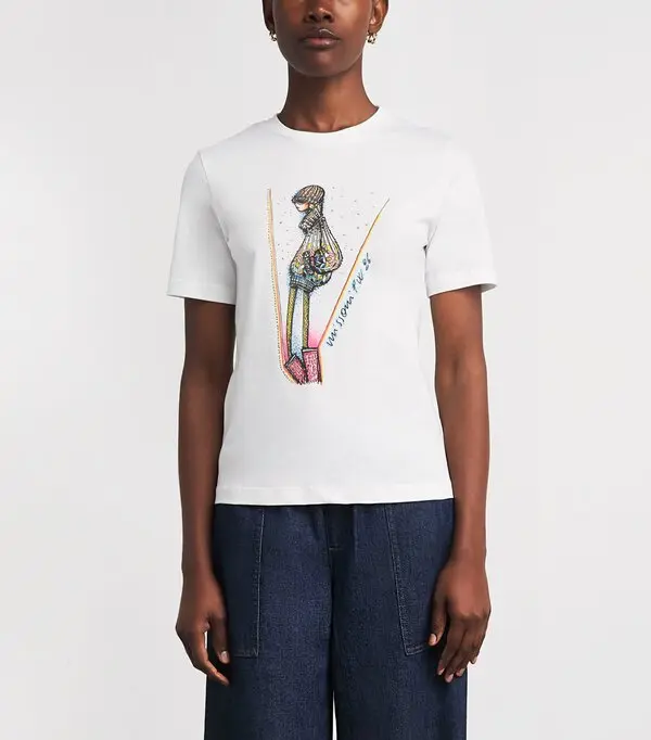 Missoni Cotton Printed T-shirt