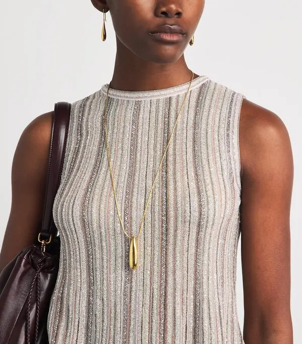 Missoni Sequin Stripe Tank Top