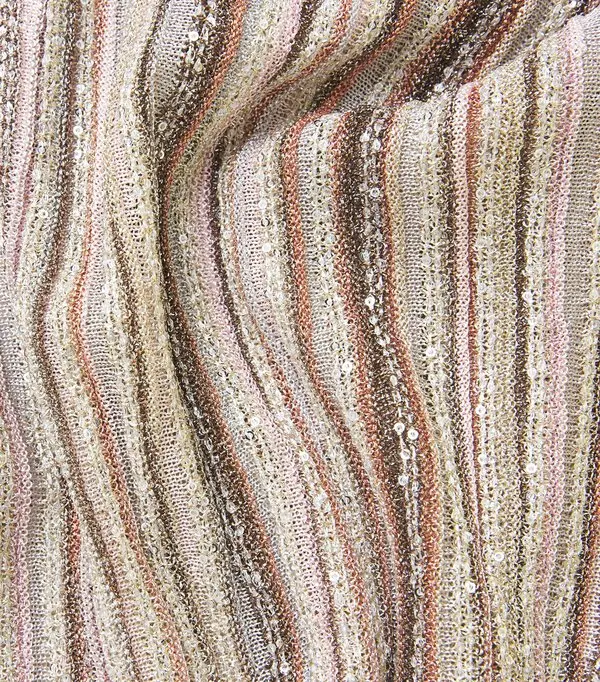 Missoni Sequin Stripe Tank Top
