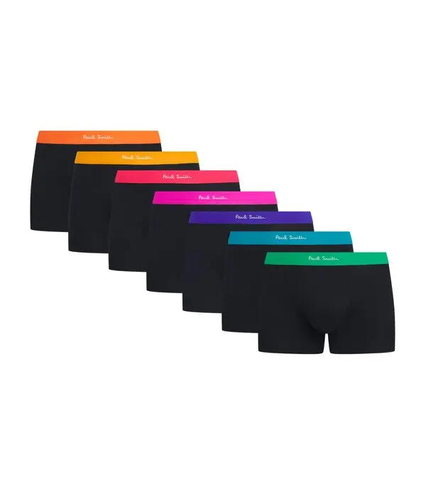 Paul Smith Stretch-organic Cotton Trunks - Black