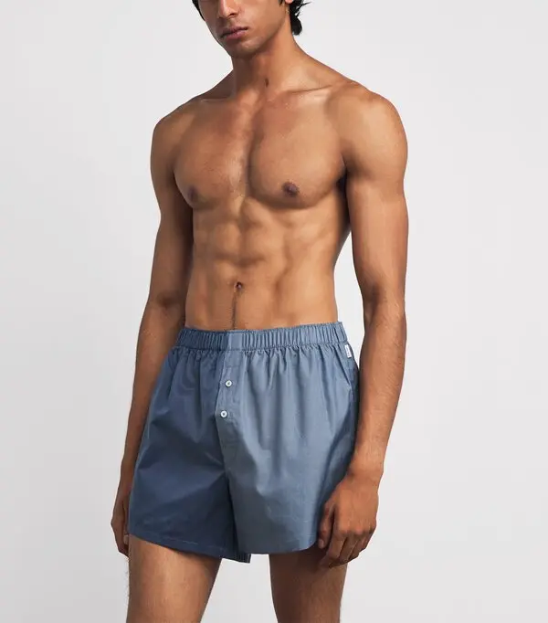 Paul Smith Cotton Stripe Boxer Shorts