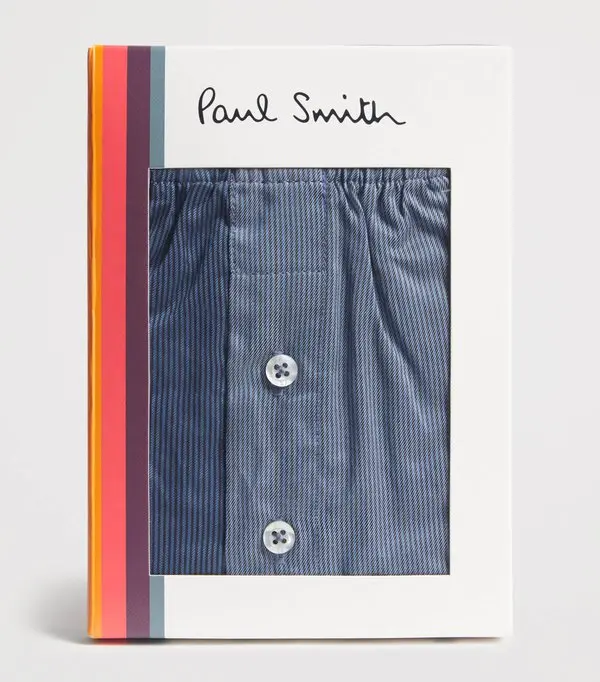 Paul Smith Cotton Stripe Boxer Shorts