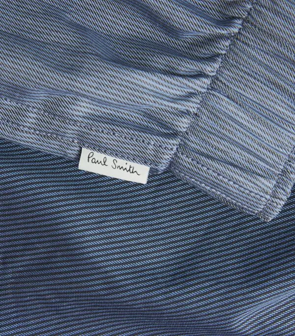 Paul Smith Cotton Stripe Boxer Shorts
