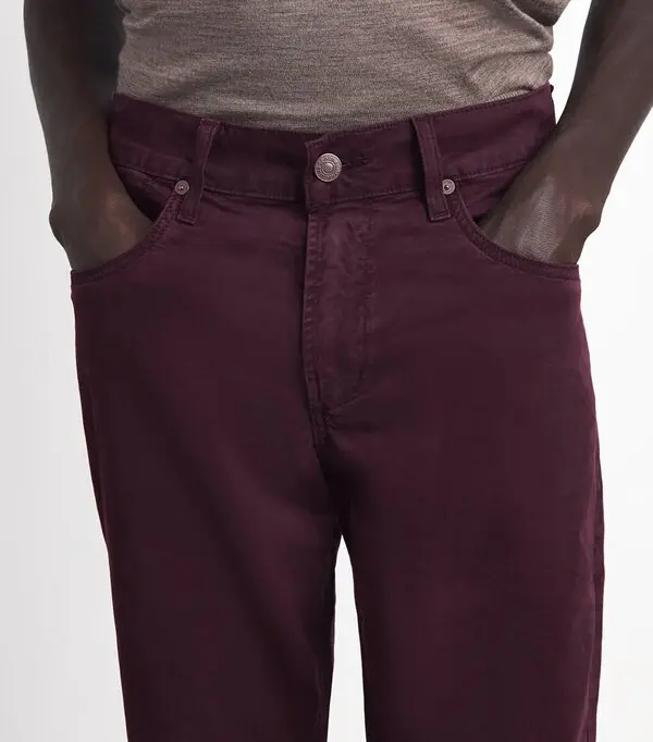 Citizens Of Humanity Gage Slim-straight Jeans - Burgundy