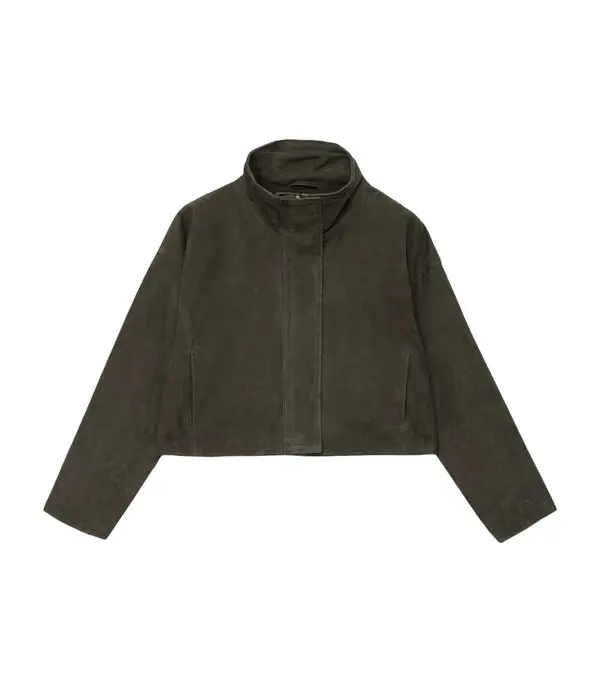 ALLSAINTS Suede Ryder Jacket