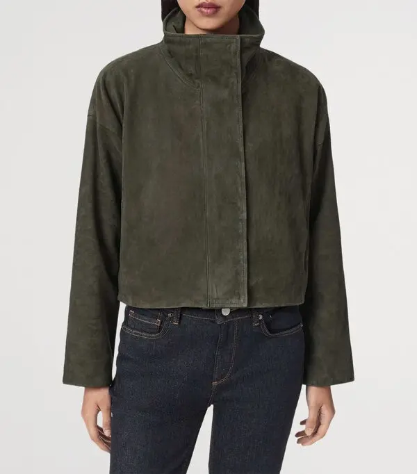 ALLSAINTS Suede Ryder Jacket