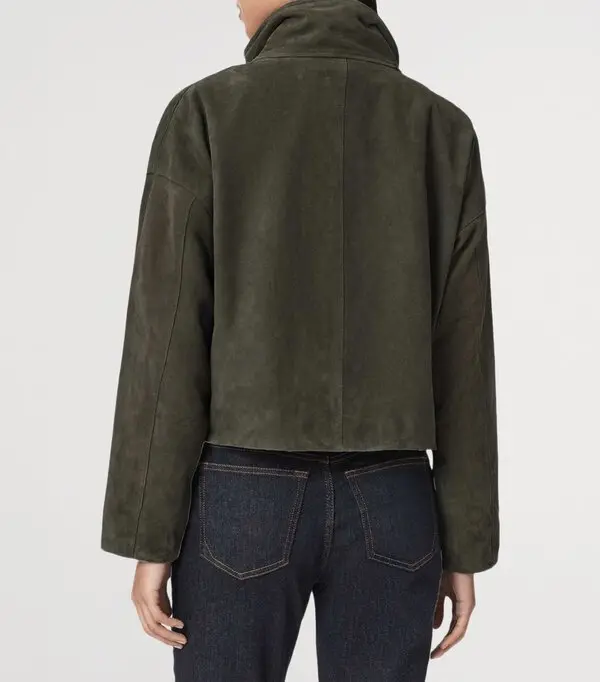 ALLSAINTS Suede Ryder Jacket