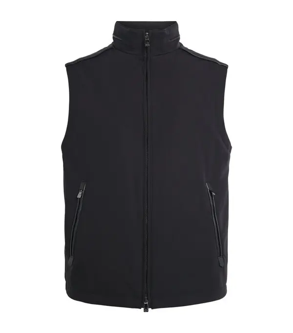 Corneliani High-neck Gilet