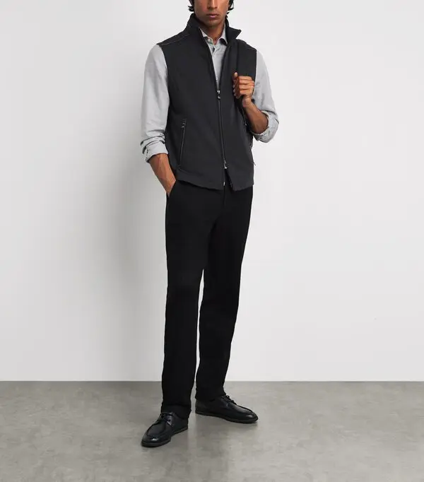 Corneliani High-neck Gilet